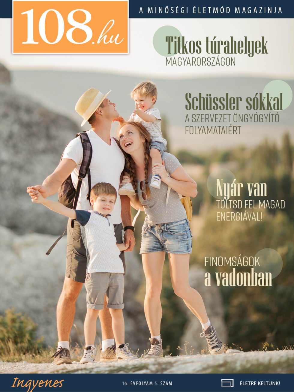 108.hu Magazin 140. száma | 108.hu Magazin és Életmódközpont