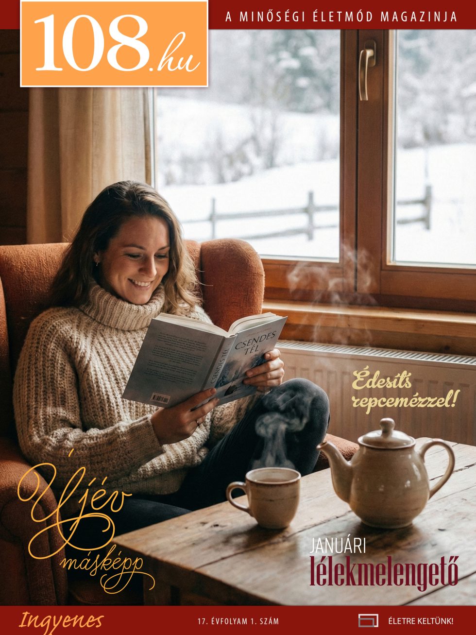 108.hu Magazin 143. száma | 108.hu Magazin és Életmódközpont